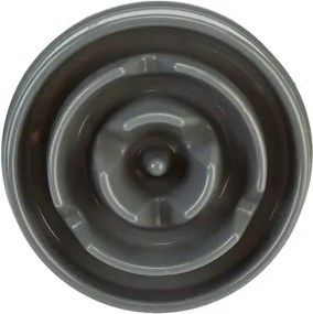 Pet Pro 21 cm Grey Slow Feed Pet Bowl / Miska pro pomalé krmení