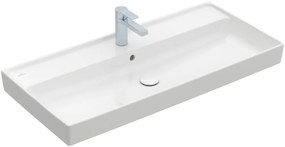 VILLEROY & BOCH Villeroy &amp; Boch COLLARO - Umyvadlo na skříňku 1000x470x160 mm, bez přepadu, bílá Alpin CeramicPlus 4A33A2R1