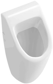 Villeroy & Boch Subway - Odsávací pisoár, bez poklopu, CeramicPlus, Stone White 751300RW