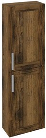 Sapho AMIA skříňka vysoká 40x140x20cm, levá/pravá, dub Collingwood - AM030-1919