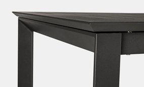BIZZOTTO Rozkládací zahradní stůl KONNOR 160x100 cm antracit 0662278