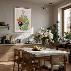 Tištěný obraz s rámem 50x70 cm Stella – Styler