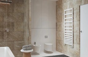 Hopa BELTI 400 x 753 mm RADBEL408035 koupelnový radiátor