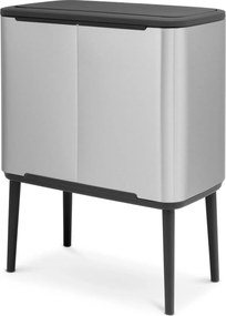 Brabantia BO Touch Bin 11+23L matná ocel otiskuvzdorná