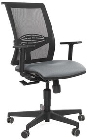 Kancelářská židle Lyra 217-SY šedá
