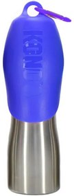 Cestovní láhev H2O Stainless Steel 740ml modrá KONG