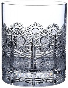 Onte Crystal Bohemia Crystal ručně broušené sklenice na whisky 500pk 330 ml 2KS