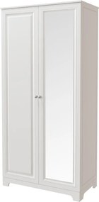 Skříň č. 2 / MDF V.1 + Zrcadlo V.1 Madrid