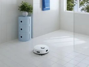 Ecovacs Deebot Mini bílá, modrá / Robotický vysavač / vysávání  mopová