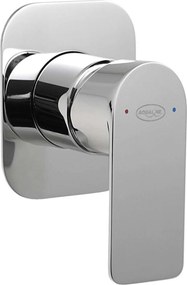Aqualine Daphne - Sprchová baterie pod omítku s tělesem, chrom DH841