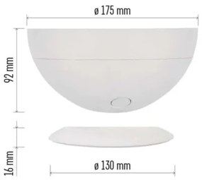 LED RGB Stmívatelná stolní lampa GoSmart LED/7W/230V Wi-Fi bílá