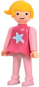 EFKO Igráček MultiGO Auto Pinky Star / Set s figurkou / plast / od 3 l