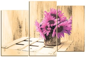 Obraz na plátně - Zátiší květ 1148FD (105x70 cm)
