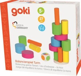 GOKI Balanční hra Věž / od 5 let