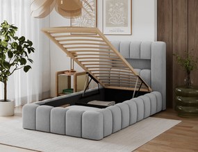Postel Lamica 90x200 + Dřevěný rám/Standardní zdvih/kontejner