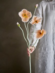 Umělá květina (výška 110 cm) Poppy – Bloomingville