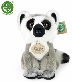 Rappa Plyšový lemur sedící, 18 cm