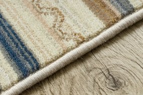 Koberec KILIM 7948/52933 Romby béžový / šedý