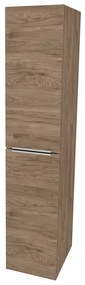Mereo Mereo, Mailo, koupelnová skříňka vysoká 170 cm, Multidecor, CN594LPDRH1