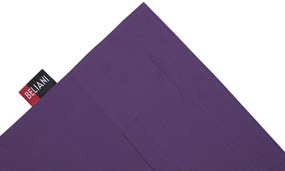 Sedací vak 140 x 180 cm fialový FUZZY Beliani