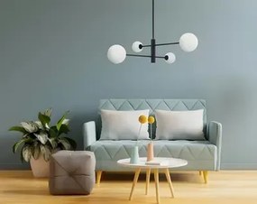 Light Presti Dorado zlatá / Závěsné svítidlo / 6x G9