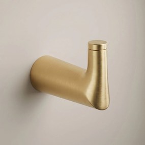 Rea Rea, Koupelnový háček 16204 Vibe Brush Gold, REA-60102