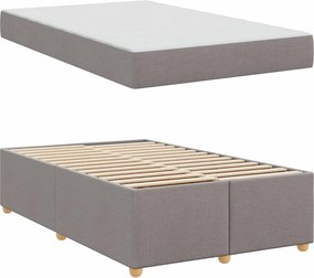 Rám postele Taupe 120 x 200 cm textil 3399353