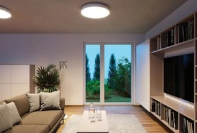 Stropní LED svítidlo Led2 Ringo Barva: Černá, Ø - Průměr: 80cm, Varianta svítidla:: Svícení dolů/nahoru