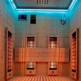 BPS-koupelny Infrasauna Relax  120x105, 1-2 osoby