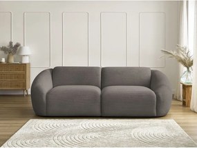 Taupe manšestrová pohovka 250 cm Tina – Bobochic Paris