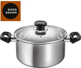 TESCOMA Kastrol BRAVA s poklicí ø 24 cm, 5,0 l