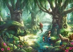 Ravensburger - Puzzle - Exit KIDS Puzzle: V magickém lese / 368 dílků