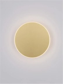 LED nástěnné svítidlo Nevo 20 zlaté