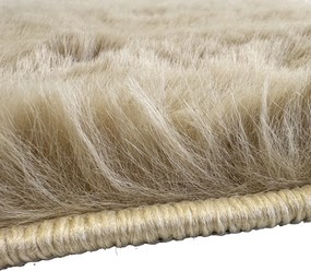 BE Koberec Puffy PUFFY 060 SAND - vícebarevný obdélníkový Rozměr: 40x60 cm
