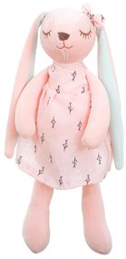 IKK Plyšový králíček růžový 35 cm