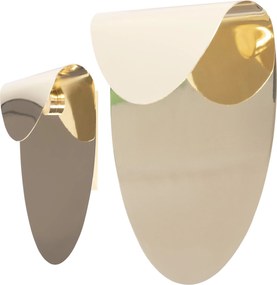 Toolight Toolight, LED nástěnné svítidlo 3W, 4000K, APP1430-W, zlatá lesklá, OSW-07987