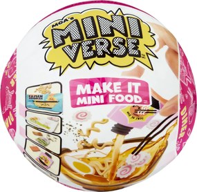 Vyrábění pro děti mga miniverse mini food občerstvení série 2