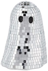 DISCO Malý duch 10 cm - stříbrná