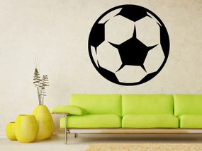 Samolepka na zeď Fotbalový míč 009