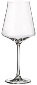 BOHEMIA CETTIA SKLENICE NA ČERVENÉ VÍNO 600ML SADA 6KS