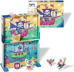 Ravensburger Puzzle  Play Piráti a země na dohled / 2x24 dílků / od 4