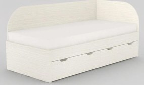 Dřevona - Elitte Dětská postel REA GARY 90x200 s úložným prostorem, pravá, NAVARRA