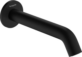 Hansgrohe Tecturis S, vanový výtok, černá matná, HAN-73411670