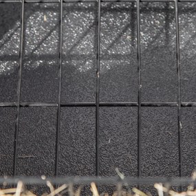 PawHut Externí Dřevěný Králičí Kotec Vysoký Kotec pro Králíky, Morčata a Malá Zvířata se Střechou z Asfaltu, Krmítkem, Vyjímatelnými Misky a 2 Dveřmi…