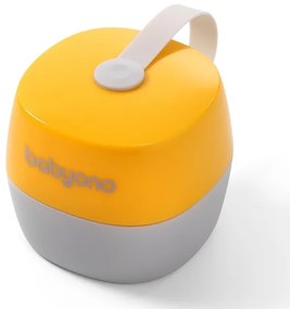 Pouzdro na dudlík Natural Nursing - žluté