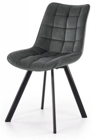 Jídelní židle K332 Halmar Černá