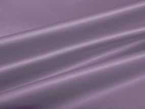 Biante Saténový oválný ubrus polyesterový Satén LUX-L043 Fialová lila 100x160 cm