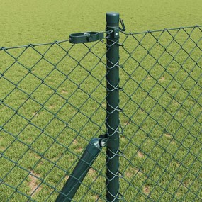 Oplocení na řetězcích se upevňuje na zem 10 x 1,2 m Zelená 3351070