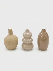 Sinsay - Keramické vázy 3 pack - béžová