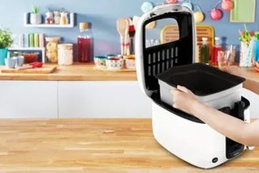 Tefal FR314030 Super Uno / fritéza / Objem oleje 2.2 l / kapacita do 1